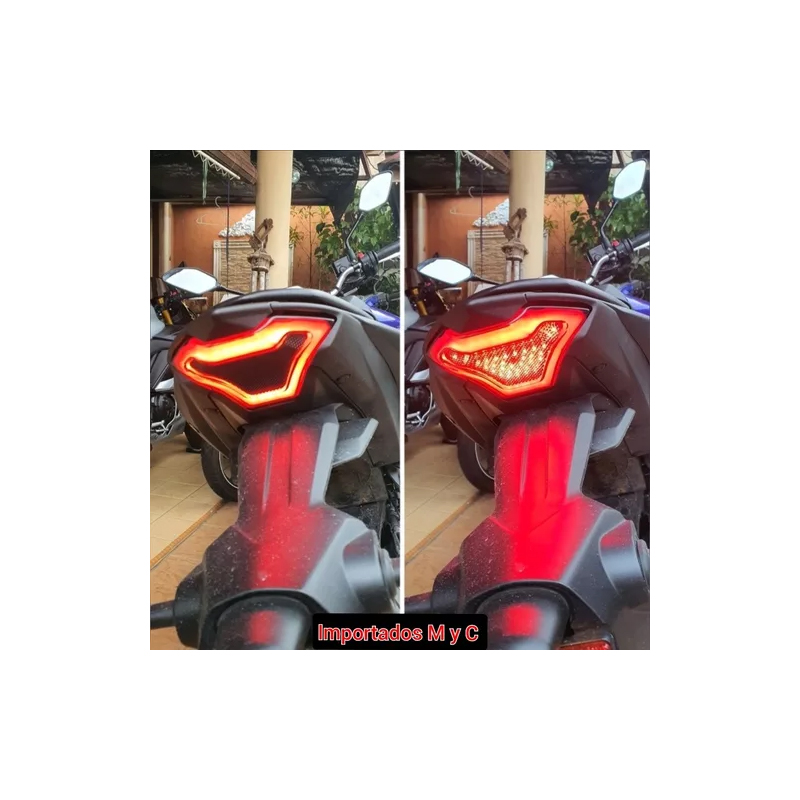 Stop Led Yamaha R3 Mt03 Mt07 Tst - Importados M y C